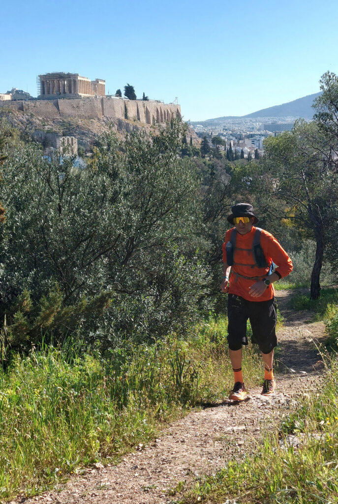 Phaethon running tour - Athens Running Tours